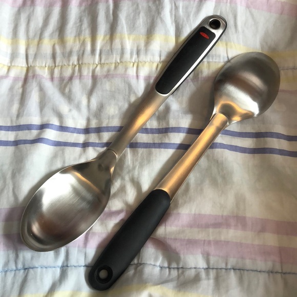 Oxo | Kitchen | Oxo Serving Spoons New Without Packaging | Poshmark